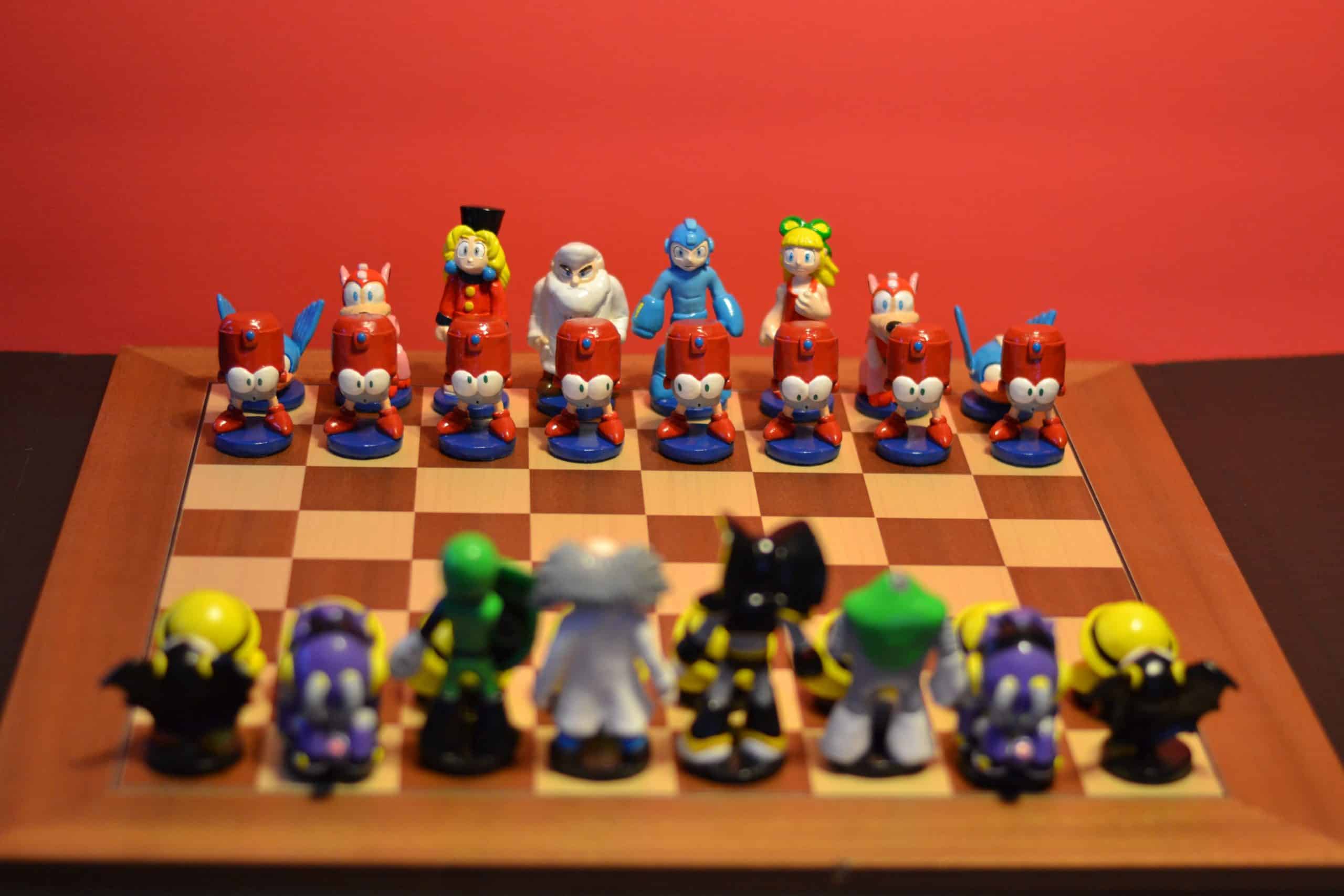 Mega Man Chess - Mega Man - Fizz Man Industries